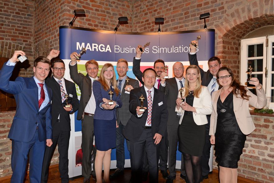 Finalist teams of the MARGA Online Competition – MARGA Business Simulations